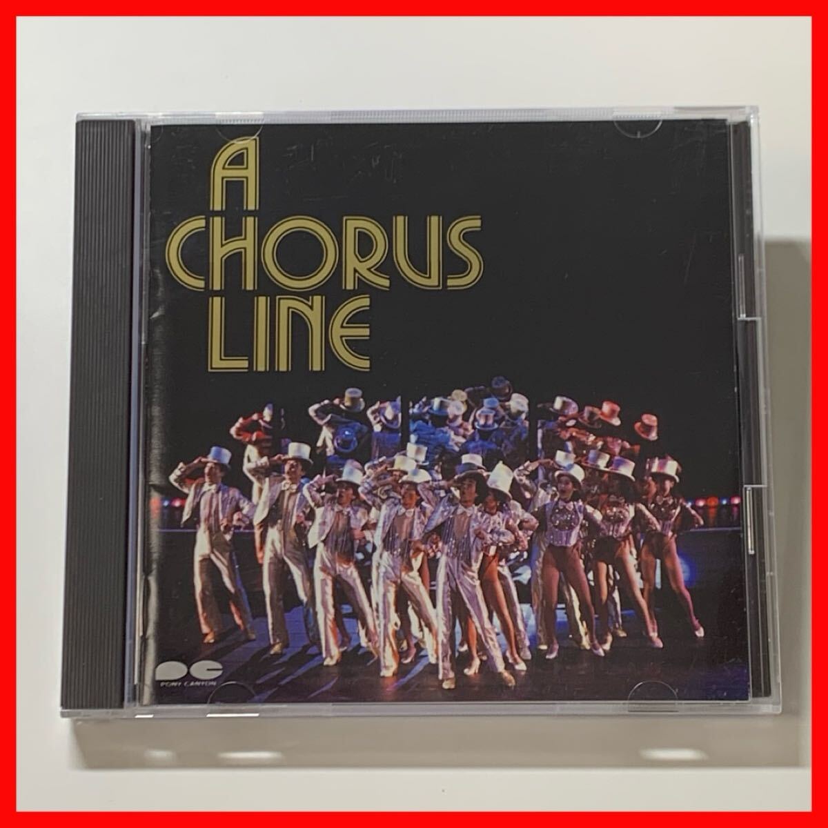 【やや傷や汚れあり】劇団四季 / ミュージカル コーラスライン A CHORUS LINE / 1990.12.05 / PCCH-00005 ...