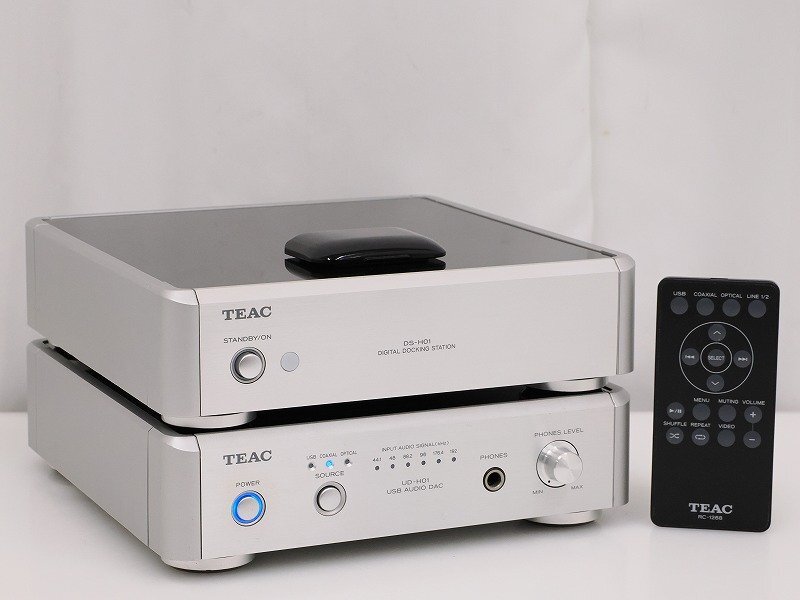 【やや傷や汚れあり】 TEAC UD-H01/DS-H01 ハイレゾ対応 ヘッドフォンアンプ/ドッキングステーション ティアック 031248002J の落札情報詳細 - Yahoo ...