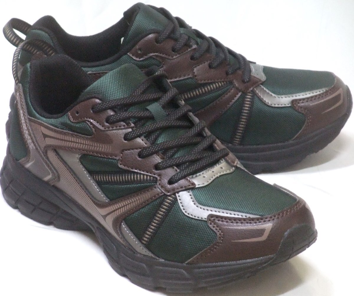 【未使用】送料無料 ダンロップリファインド DM2011 撥水 ランニングシューズ モスグリーン 27.0cm 幅広4E 軽量 ウォーキング スニーカー 紳士靴の落札情報詳細 - Yahoo ...