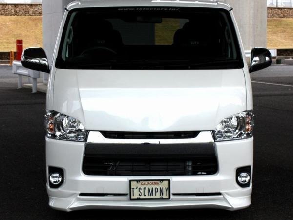 【未使用】 ティスファクトリー 200系 ハイエース 4型5型6型7型 ナロー (標準) ボディ用 ユーロフェイスボンネット 未塗装 DX S-GL DX GLパッケージの落札情報詳細 ...