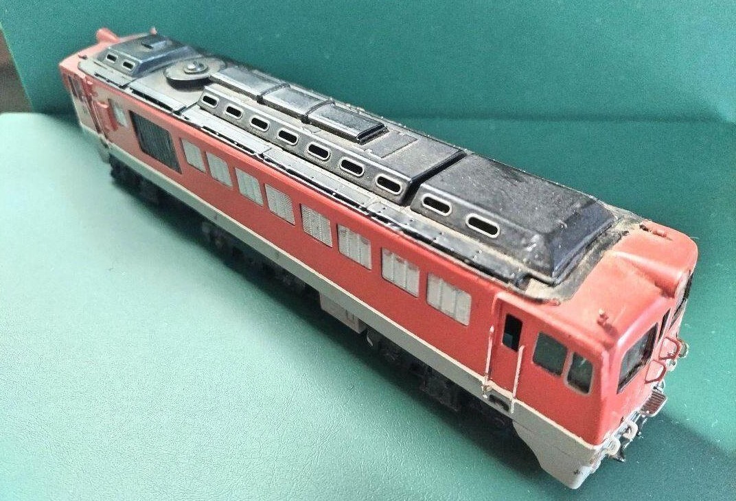 【やや傷や汚れあり】HOゲージ DF50-12ディーゼル機関車(しなのマイクロ製) 素人組立塗装済の落札情報詳細 - Yahoo!オークション落札価格検索 オークフリー