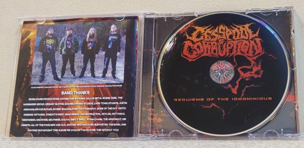 【目立った傷や汚れなし】US産 技巧派 Technical Death Metal Cesspool of Corruption 1st ...