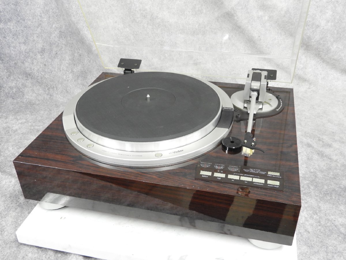 【やや傷や汚れあり】【09】Victor ビクター QL-Y33F ターンテーブル レコードプレイヤー 中古 現状品 251009Y7565の落札情報詳細 - Yahoo!オークション落札価格 ...