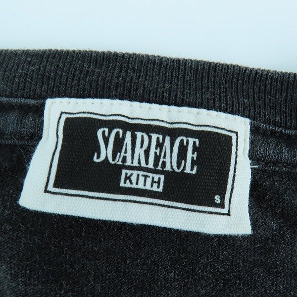【目立った傷や汚れなし】☆KITH/キス Scarface Film Poster Vintage Tee ヴィンテージ加工Tシャツ/S ...