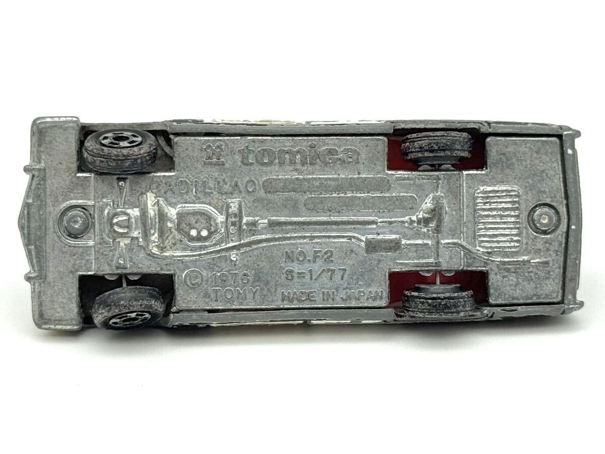 【全体的に状態が悪い】【日本製トミカ】 No.F51-1-3 キャデラック フリートウッド ブローアム ポリスカー (黒/白)の落札情報詳細 - Yahoo!オークション落札価格検索 オークフリー