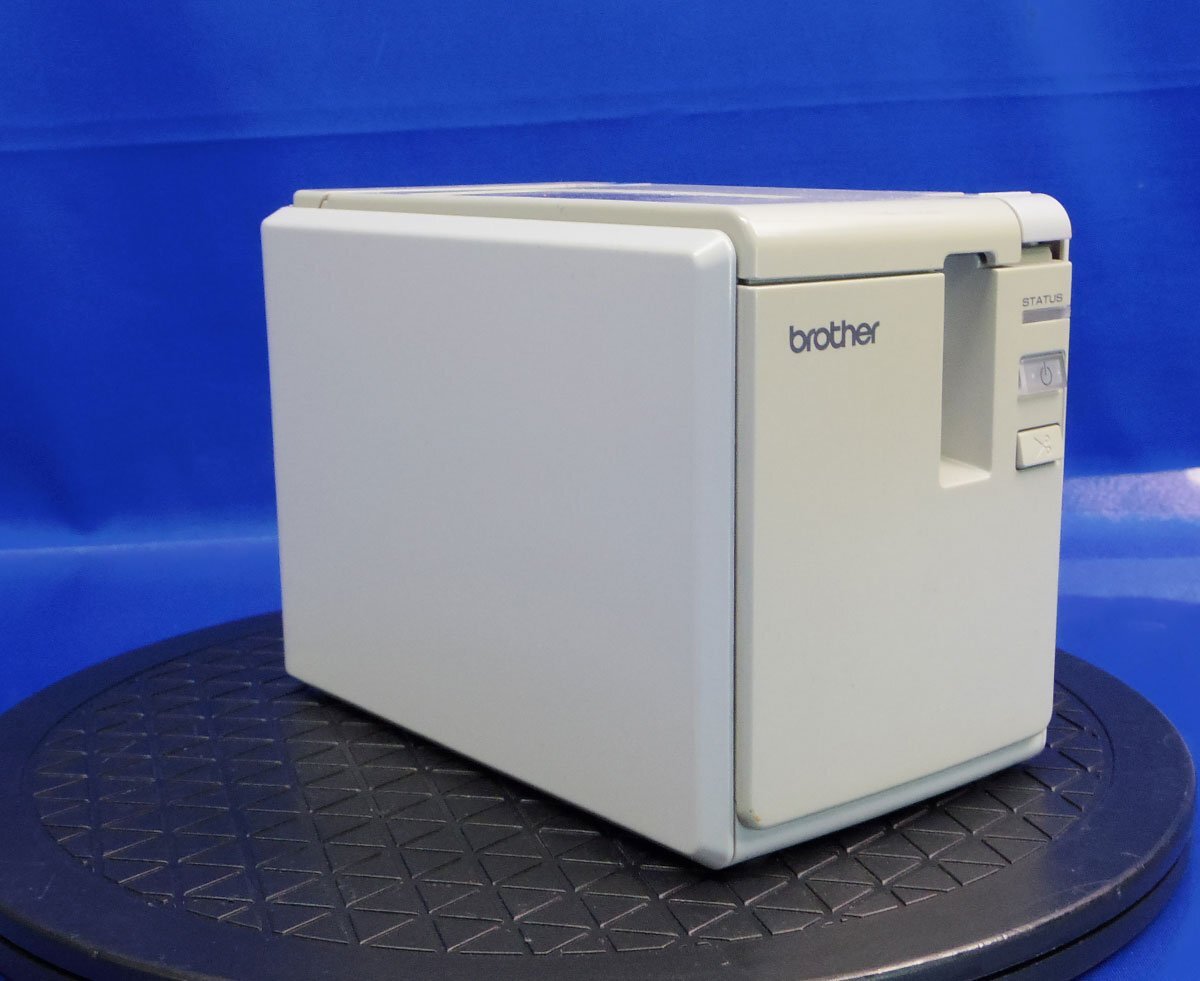 【やや傷や汚れあり】通電確認 AC付 brother PCラベルプリンタ PT-9700PC ラベルプリンタ ブラザー ラミネーター プリンタ ...