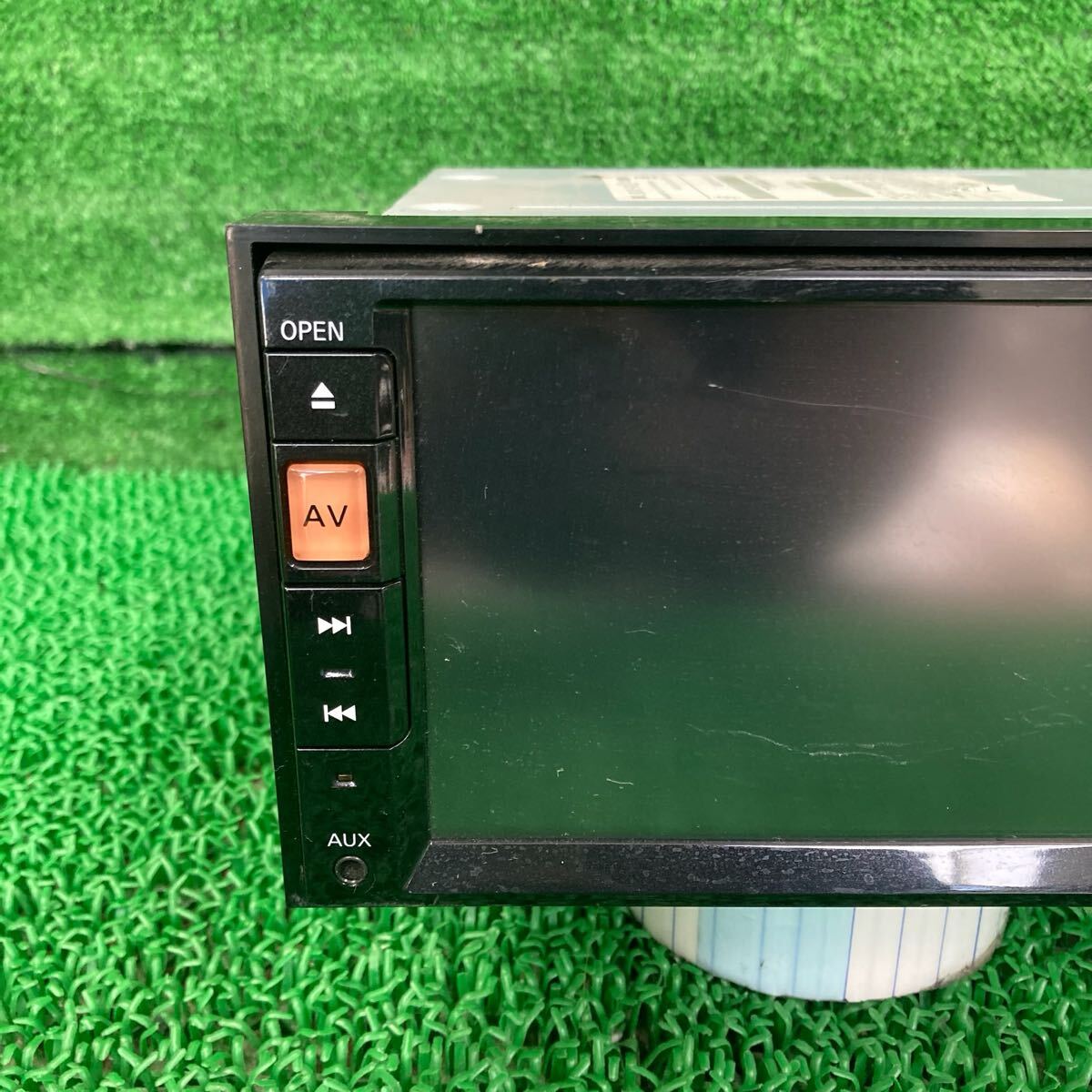 【傷や汚れあり】キューブ (Nissan / 日産) Z12 純正 かーナビ MC312D-W NZ12（FZ12-FR709-QAB-10)の落札情報詳細 - Yahoo!オークション落札 ...