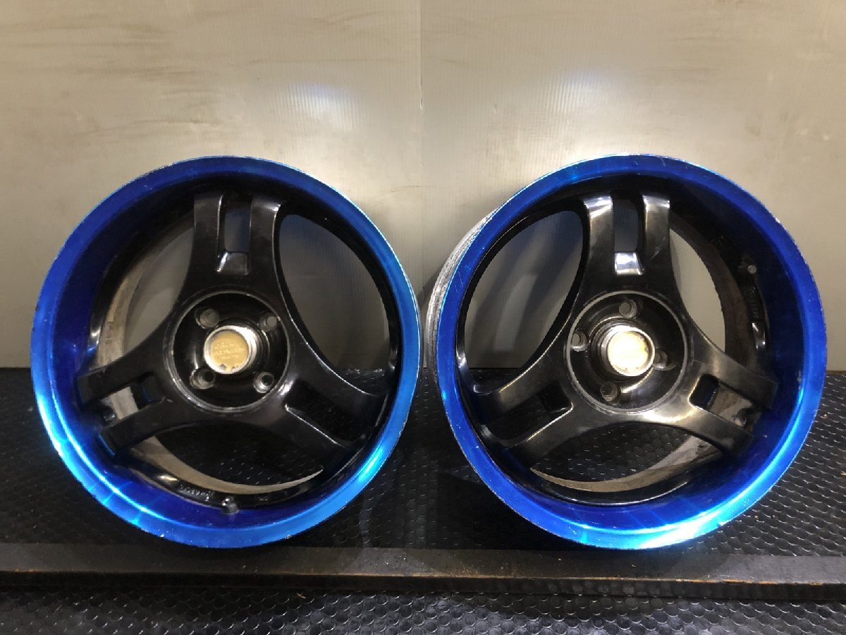 【傷や汚れあり】SUPER ADVAN RACING SA3R スーパーアドバンレーシング 社外ホイール 16インチ 4本 ...