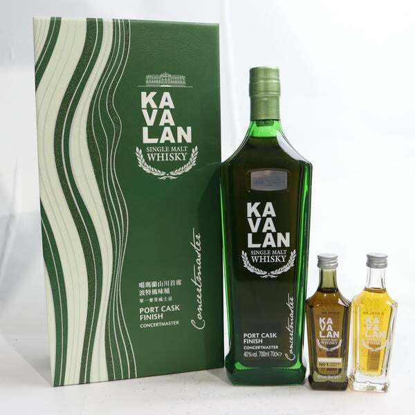 【目立った傷や汚れなし】1円~ 【3本セット】KAVALAN（カバラン）シングルモルト 各種（コンサートマスター ポートカスクフィニッシュ ...