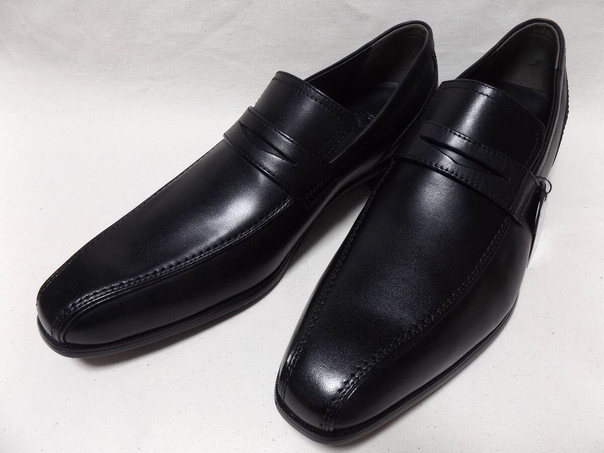 【未使用】靴26.5cm ブラック PR4063bk-265 ペリーコレクション PERRY COLLECTION 現品処分18,700円 ...