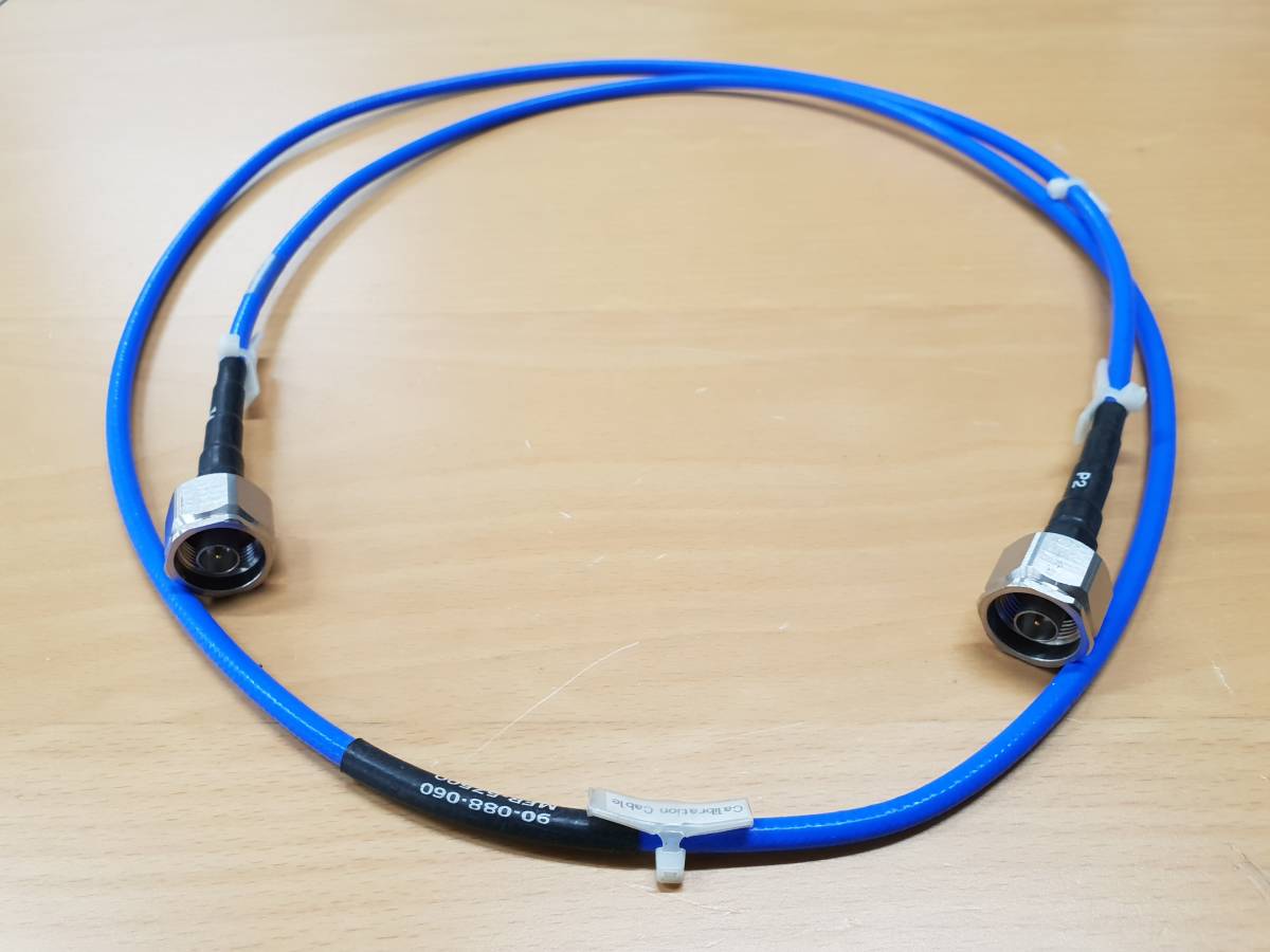 Teledyne Storm Mfr-57500 RF True Blue Cable N(m) - N(m) - 1.5 meterの落札情報詳細 - Yahoo!オークション落札価格検索 ...
