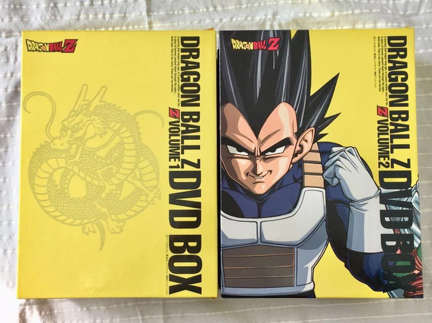 ドラゴンボールZ DVD BOX vol.1, vol.2 セット 美品 フィギュア未開封 限定品 レアの落札情報詳細 - Yahoo ...
