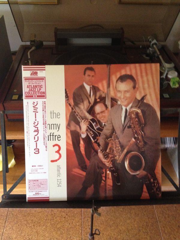 【未使用】ジミー・ジュフリー (Jimmy Giuffre) 'Jimmy Giuffre 3' (ATLANTIC 1254/AMJY ...