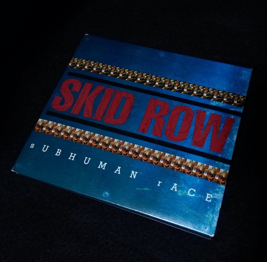 [CD] SKID ROW (スキッド・ロウ) / サブヒューマン・レース Subhuman Raceの落札情報詳細 - ヤフオク落札価格検索 ...