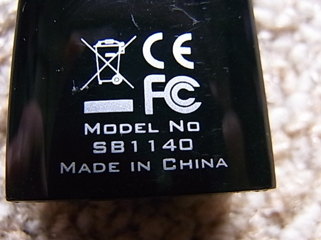 CREATIVE SB1140 USBオーディオインターフェース Sound Blaster Play 送料210円 中古 の落札情報詳細 ...