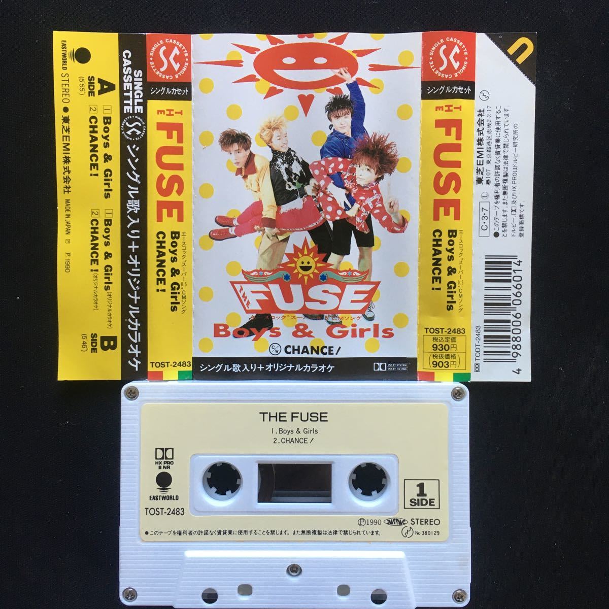【やや傷や汚れあり】送料100円～ the FUSE Boys & Girls 中古カセットテープの落札情報詳細 - Yahoo!オークション ...