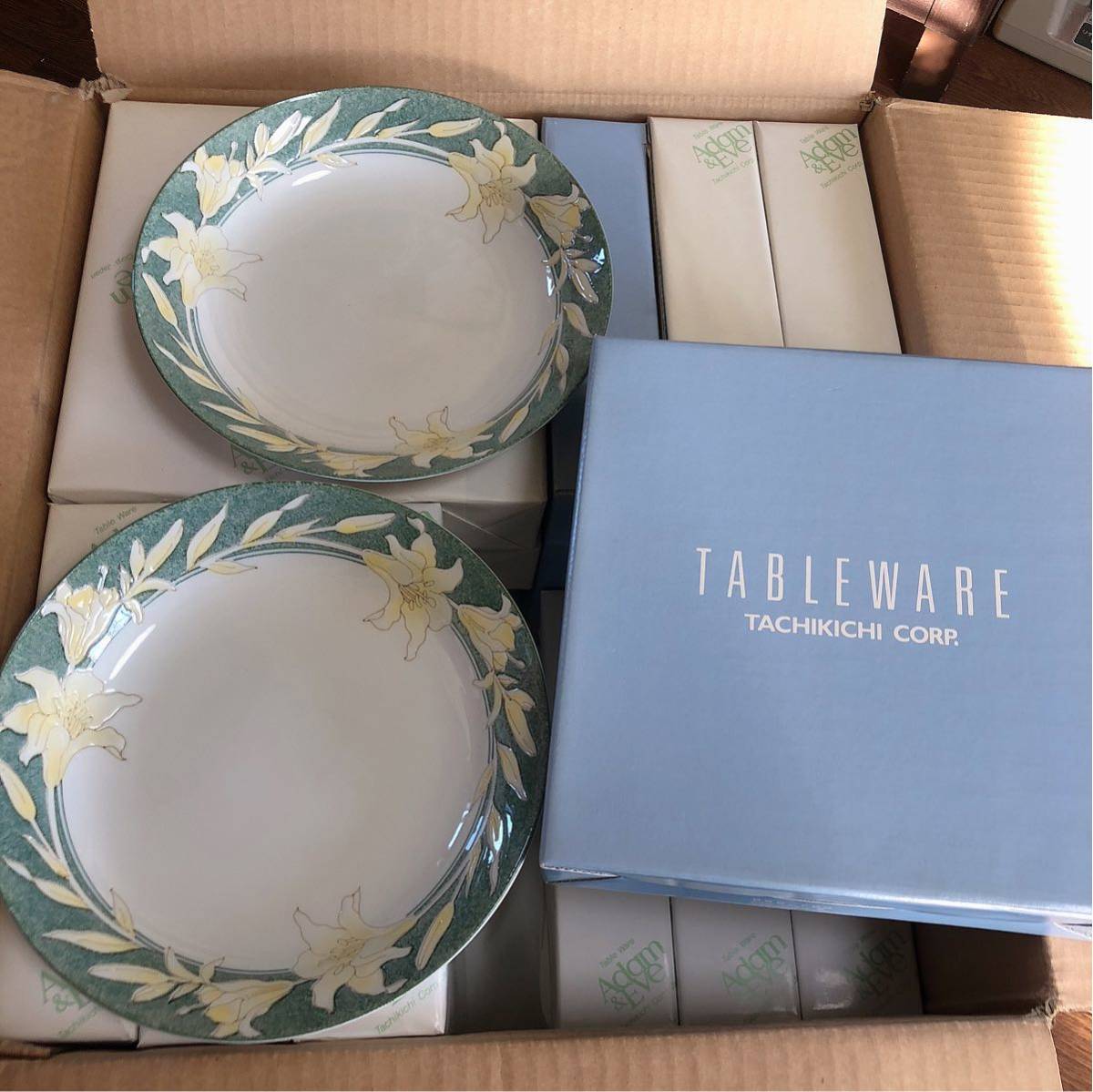 【新品】たち吉 TABLEWARE TACHIKICHI CORP. アモルペアカレー皿 969-765 （40枚入り）新品未使用の落札情報詳細 - ヤフオク落札価格検索 オークフリー