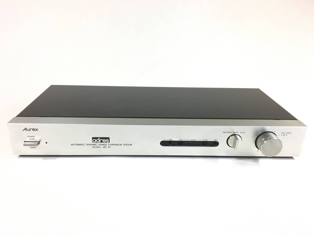 【傷や汚れあり】Aurex AD－3S ADRES UNIT ノイズリダクションシステム（DYNAMIC RANGE EXPANSION SYSTEM）②の落札情報詳細 - ヤフオク落札価格 ...