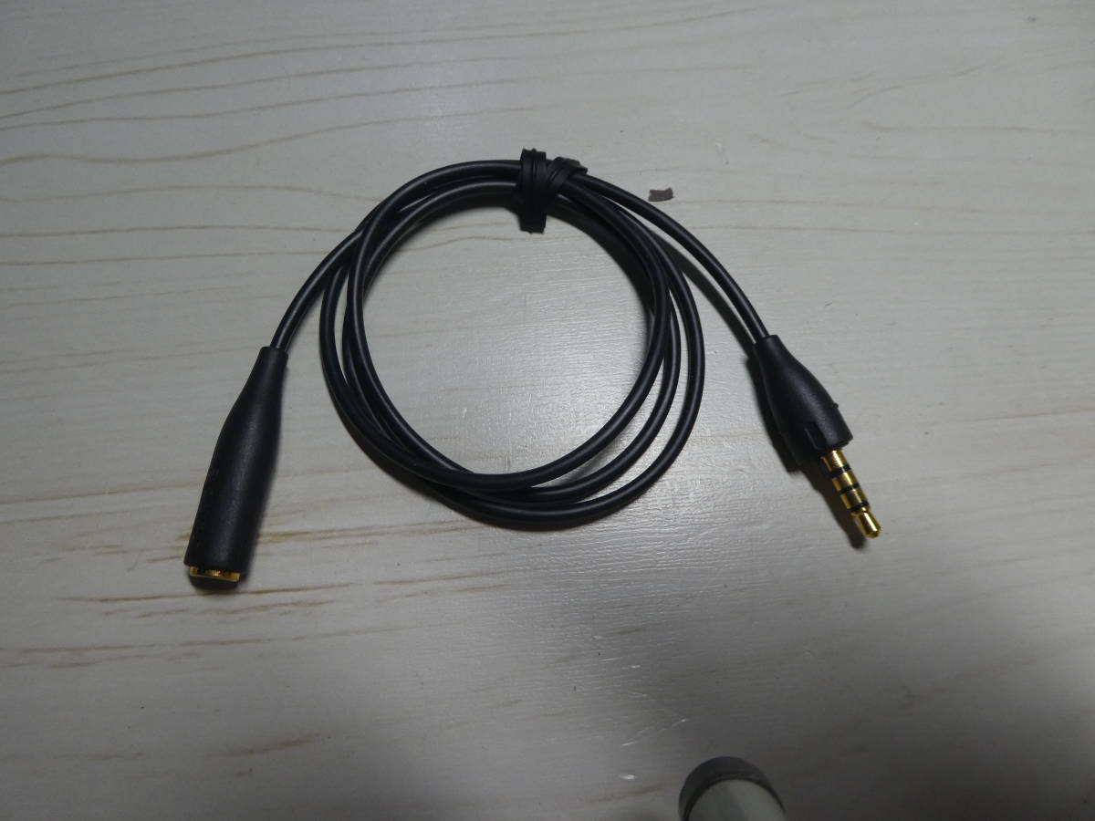 【目立った傷や汚れなし】SONY NW-S700/S710/S730/A910/A820用ノイズキャンセルイヤホン用延長ケーブルの落札情報詳細 ...