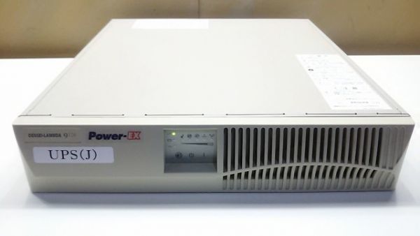 DENSEI LAMBDA 9126 小型無停電電源装置 DL9126 ハ1338の落札情報詳細 - Yahoo!オークション落札価格検索 オークフリー
