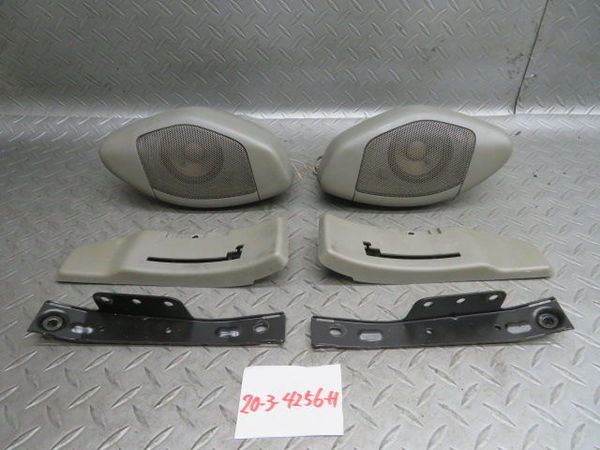 保証付! スズキ 純正 MC21S ワゴンR リア サテライトスピーカー 左右セット ステー パネル付 39834 76F0 / 39834 ...