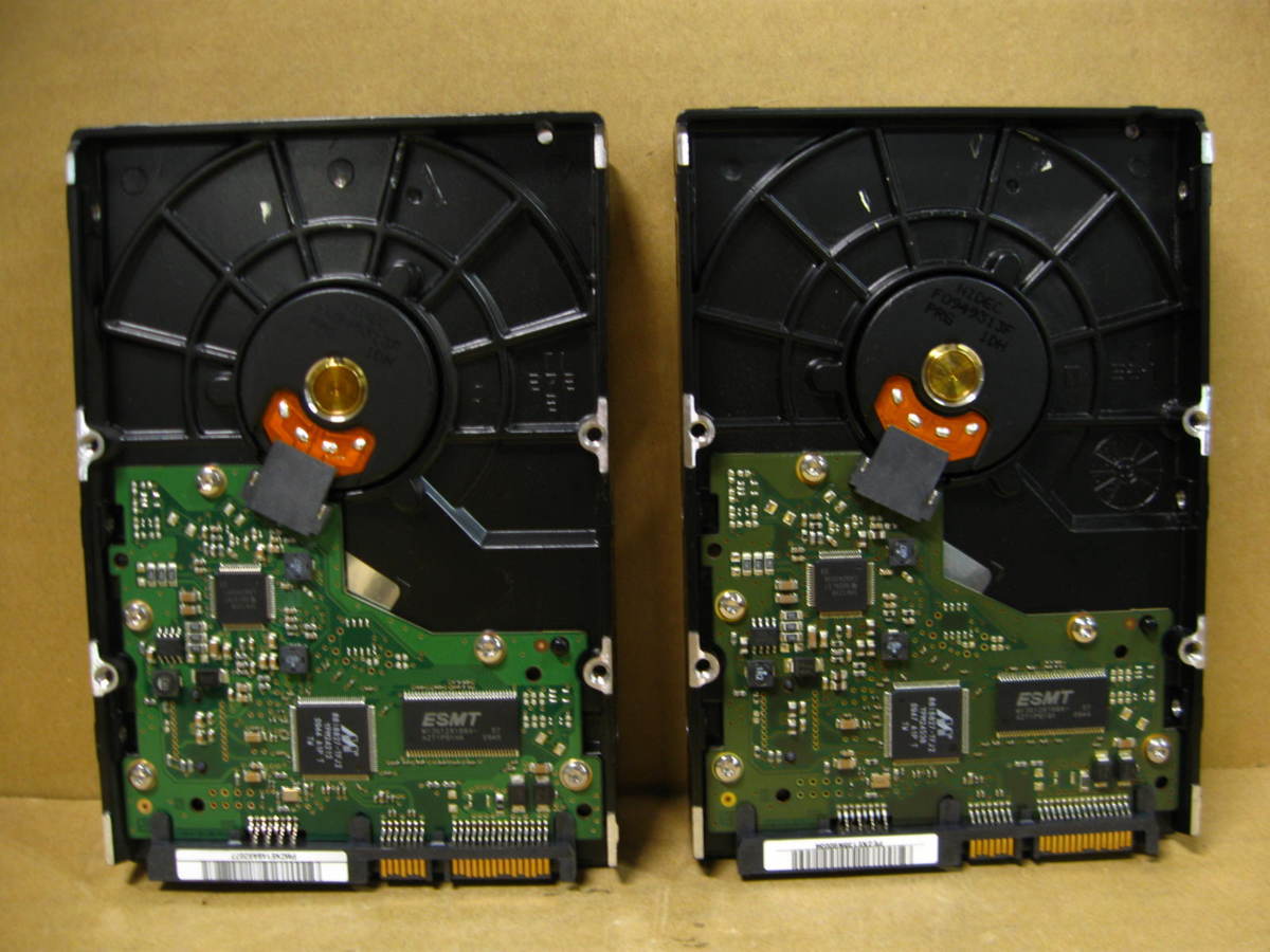 SAMSUNG HD502HI/JP2 500GB SATA 3.5型 5400rpm 16MB 2台 中古の落札情報詳細 - ヤフオク落札 ...