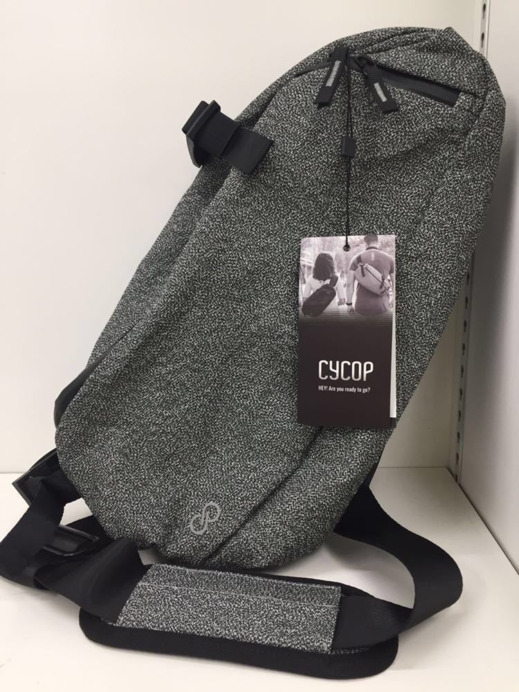 CYCOP サイコップ DaySling2.0 スリングバッグ ショルダーバッグ ボディバッグ グレー の落札情報詳細 - ヤフオク落札価格 ...