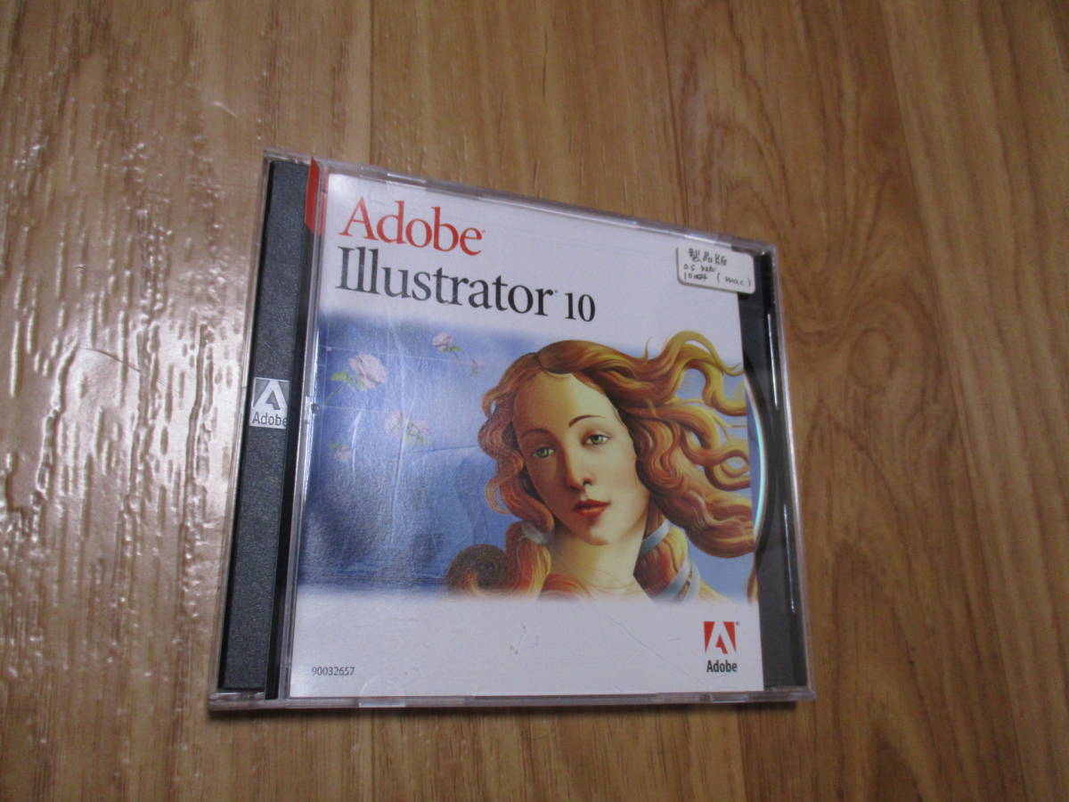 Adobe illustrator 10 アドビ イラストレーター 10 Macintosh for Mac ★シリアル番号 有★No:EF-80/4の落札情報詳細 - ヤフオク落札価格検索 ...