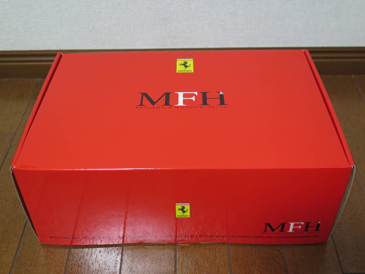 【新品】【未組立】1/20 MFH フェラーリ 312B2 Ver.A 1971[K317] British GP/German GP Model Factory HIRO モデルファクトリー ...