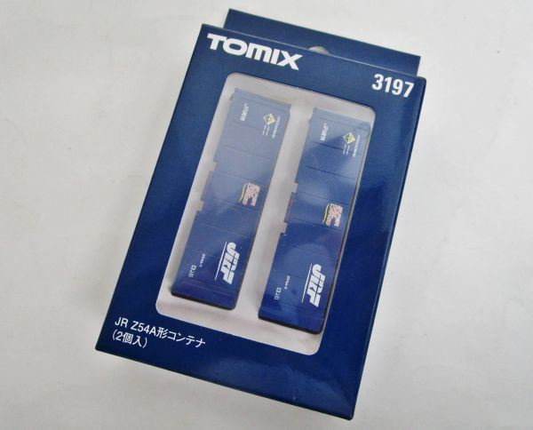 TOMIX 3197 JR Z54A形コンテナ（2個入り）静岡ホビーショー【A】定形外 px032116の落札情報詳細 - Yahoo!オークション落札価格検索 オークフリー