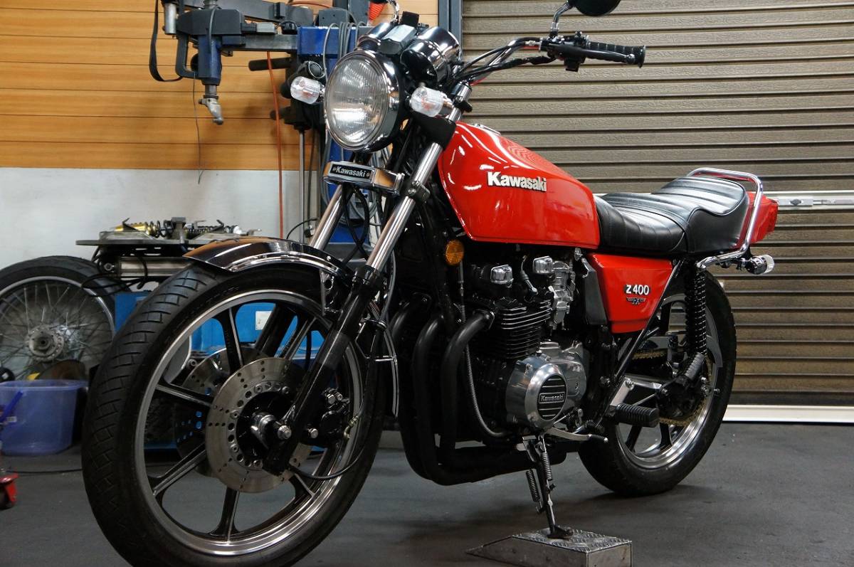 ☆kawasaki Z550FX KZ550B 400cc登録 車検令和3年6月 エンジン絶好調 動画有り☆☆☆程度希少極上車☆☆☆の落札情報詳細 - ヤフオク落札価格検索 オークフリー
