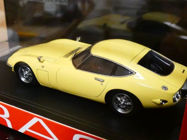 HPI MIRAGE ミラージュ 1/43 トヨタ 2000GT ウェブ限定 ベラトリックスイエロー/ Toyota 2000GT Web Limited Bellatrix Yellow ...