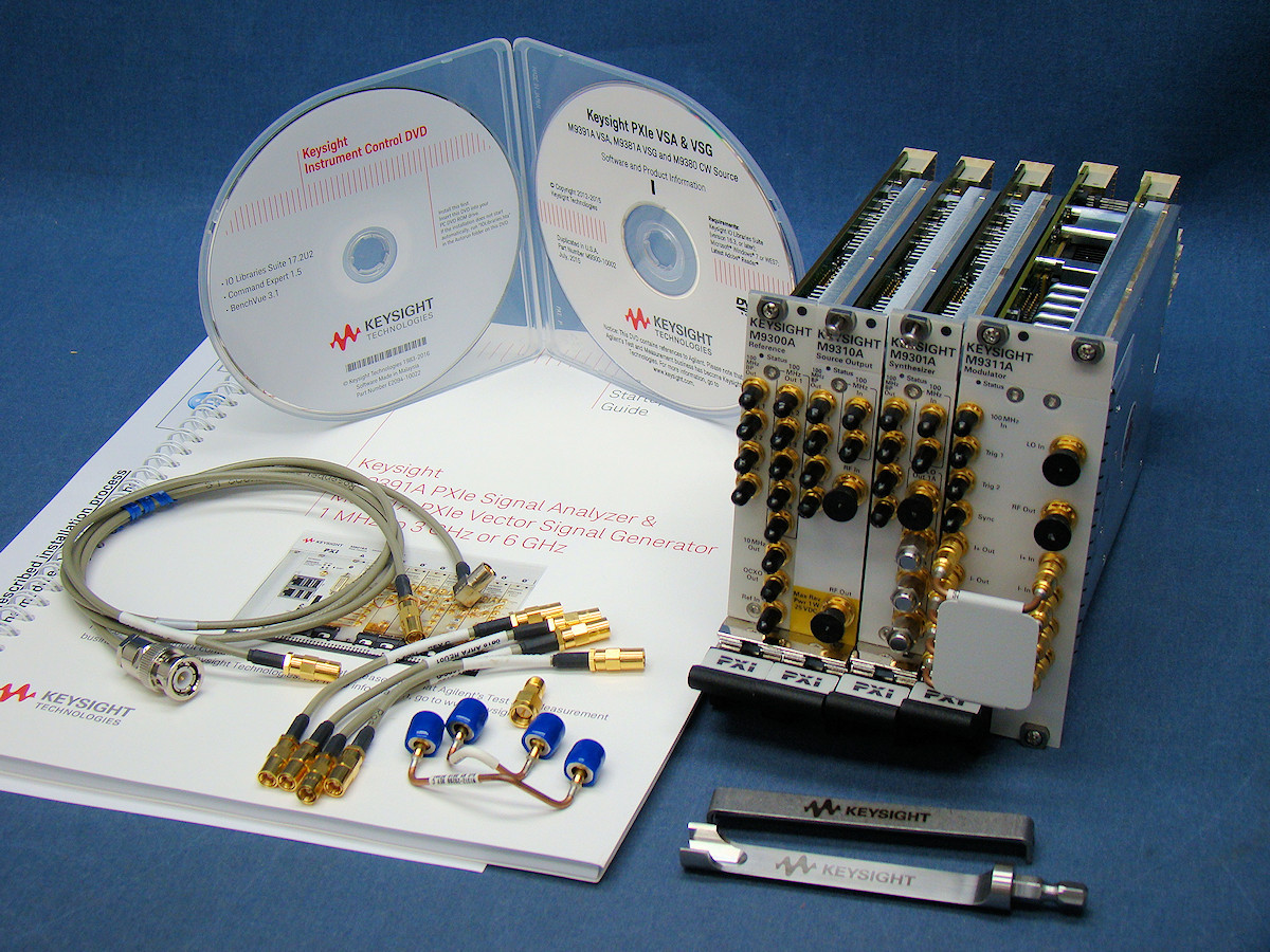 KEYSIGHT キーサイト M9381A-F03/B04/M05/1EA/UNZ/300 PXIeベクトルシグナルアナライザ 3GHz ...