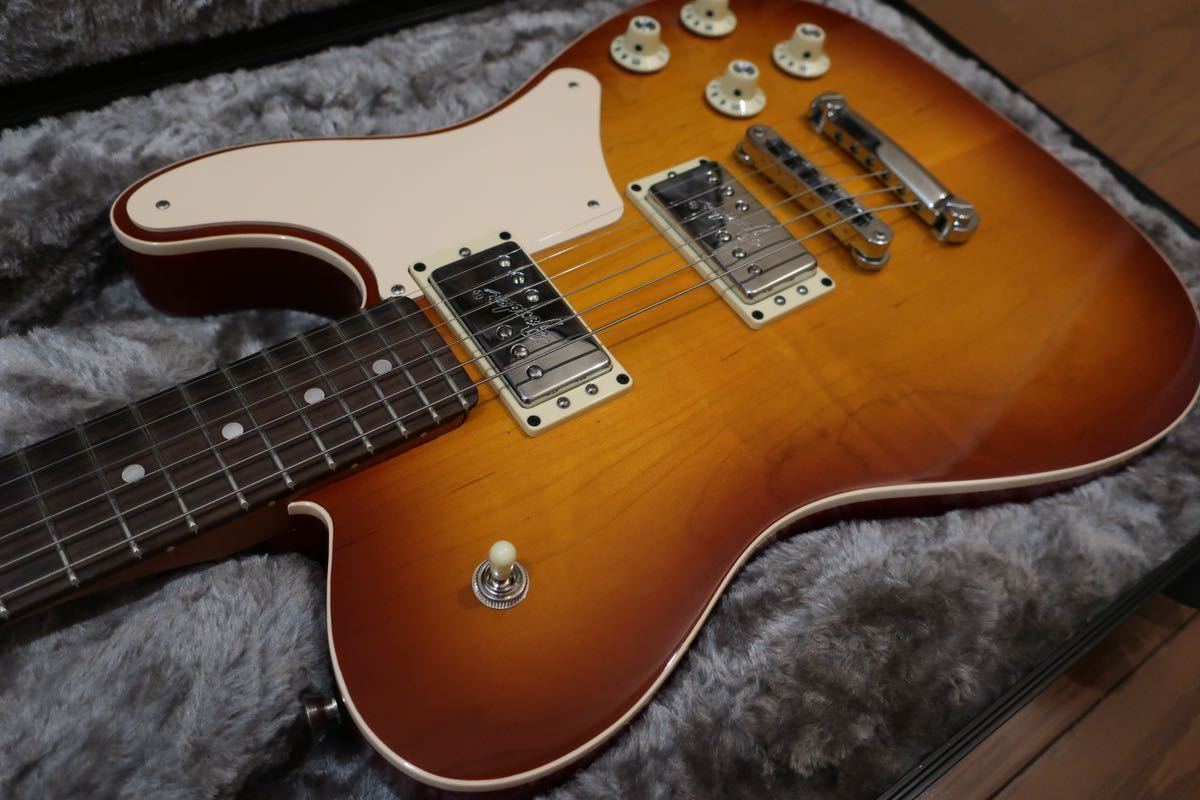 【Limited Edition】FENDER USA Troublemaker Tele Deluxe/Rose/Ice Tea Burst ...