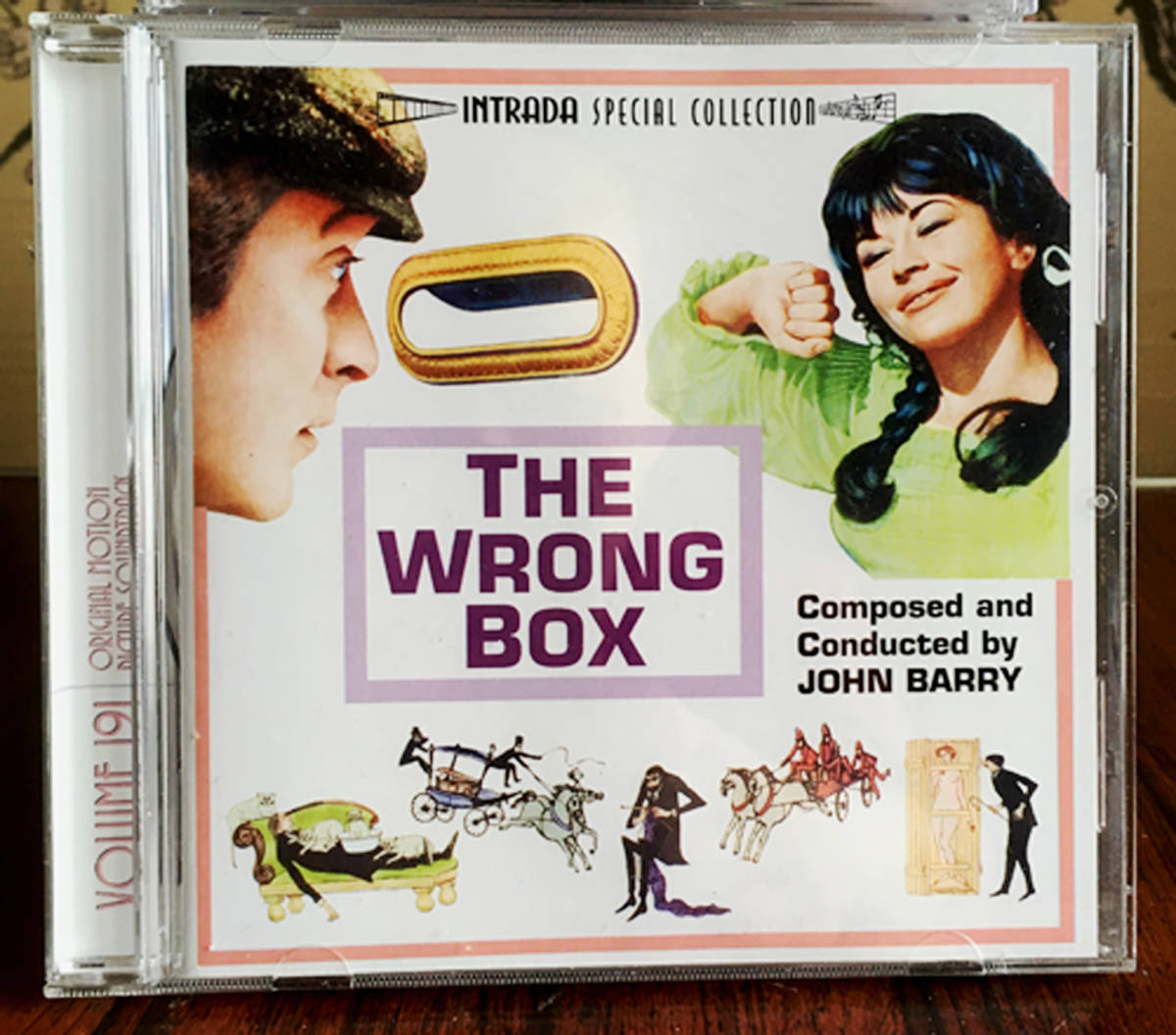 ジョン・バリー「The Wrong Box（間違えられた箱）」Intrada盤の落札情報詳細 - Yahoo!オークション落札価格検索 オークフリー
