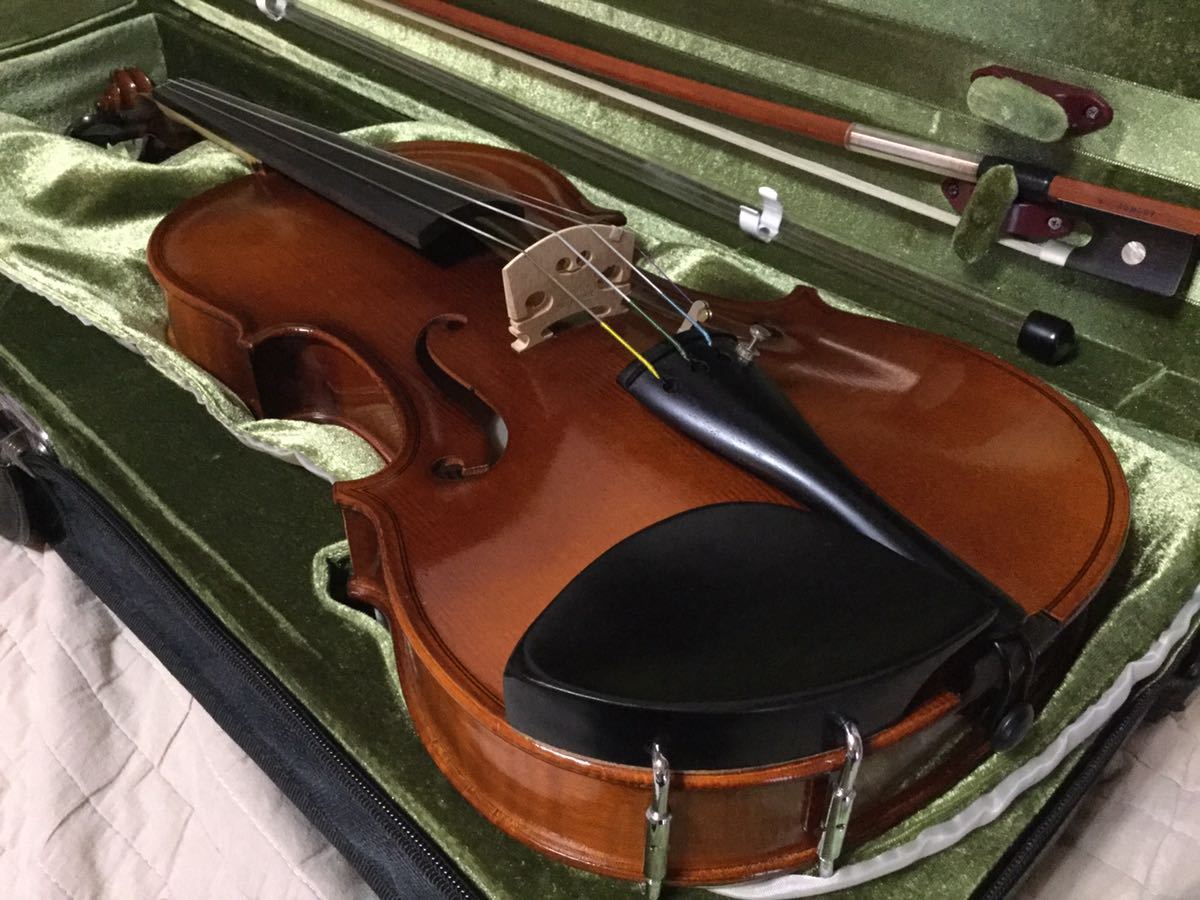 2014年製ARS MUSIC Model Meister 4/4サイズ Archet *弓(要毛替)付の落札情報詳細 - Yahoo!オークション落札価格検索 オークフリー