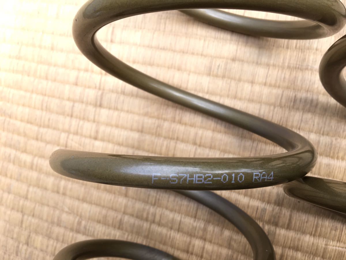 テイン(TEIN) ハイテク フィットGE6/GE8/GP1/GP4/GP5/GK3 等用 中古品ダウンサス 4本セット TEIN high techの落札情報詳細 - Yahoo ...