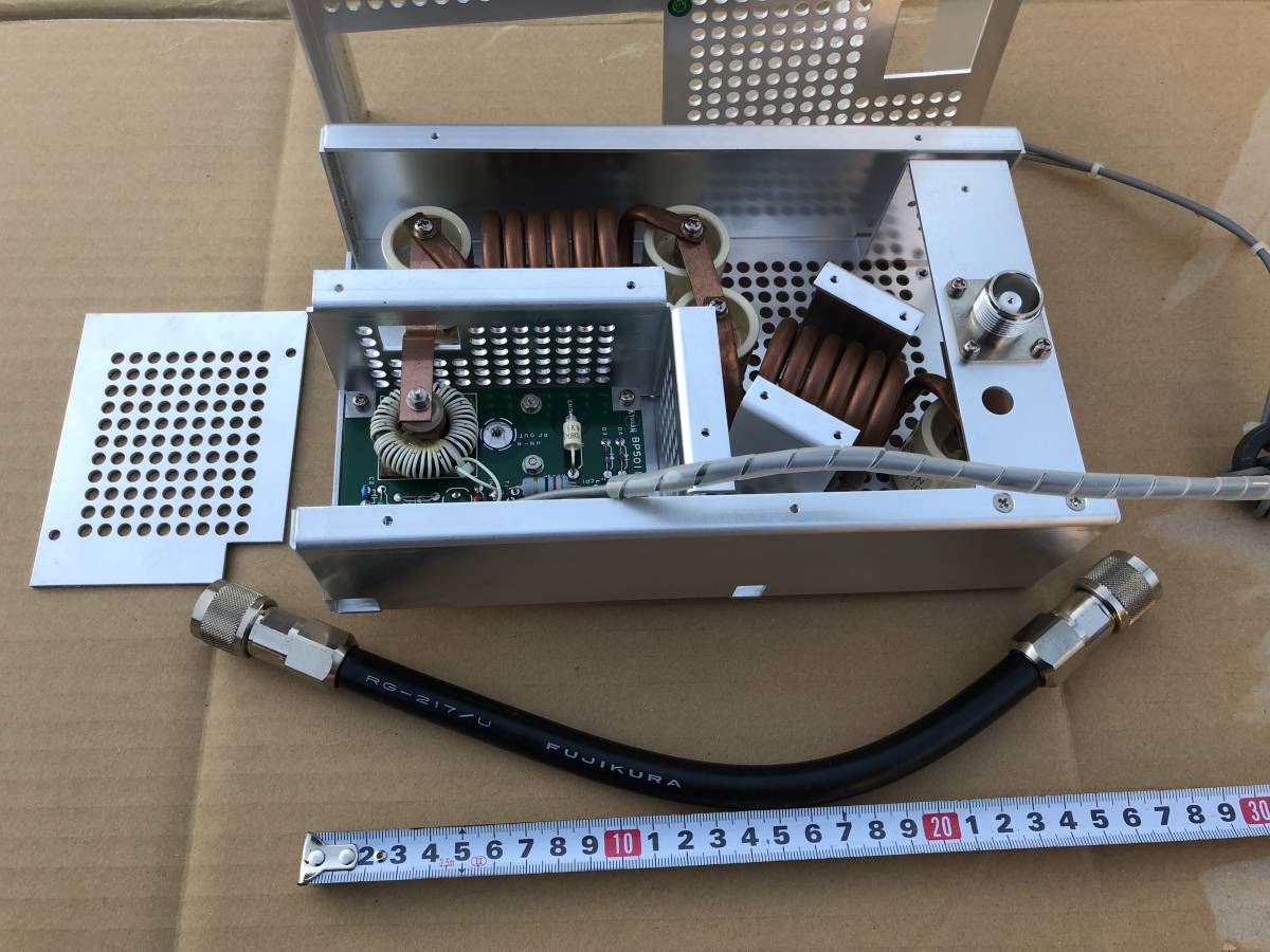 3kW連続 業務用 HF LPF ローパスフィルター（方向性結合器内蔵）HNコネクタ入出力の落札情報詳細 - ヤフオク落札価格検索 オークフリー