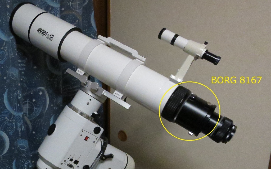 【中古】往年の名機 BORG125ED F6.4PH の落札情報詳細| ヤフオク落札価格情報 オークフリー