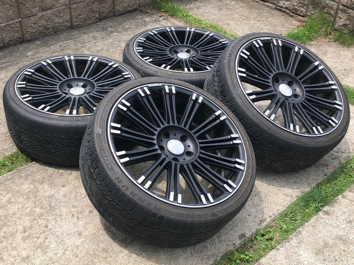 WALD RENOVATIO R11-C SUV ヴァルド レノヴァティオ 10j+45 pcd130 22インチ バルド Gクラス ゲレンデ ...