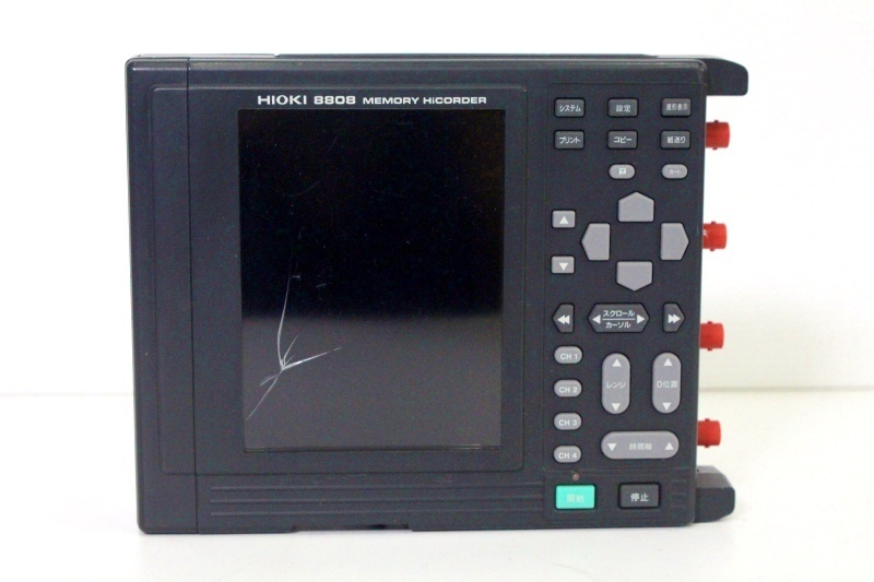 HIOKI/日置電機 メモリハイコーダ 8808 中古 ジャンク品の落札情報詳細 - ヤフオク落札価格検索 オークフリー