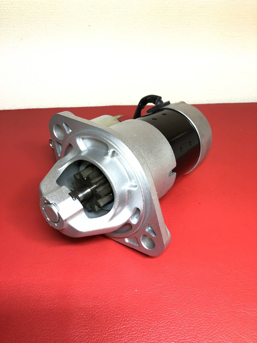 S114-883 美品 コア返却不要 ヤンマー セルモーター スターター 129242-77010 3TNV88 VIO30-6 SK30SR-3 ミニユンボ 重機の落札情報詳細 ...