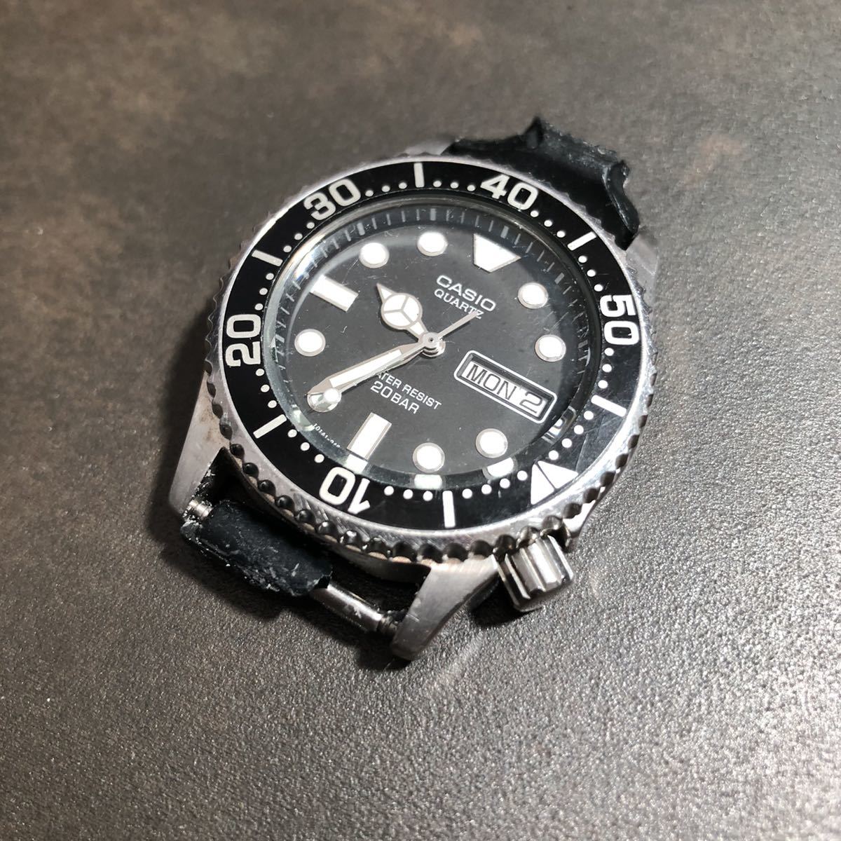 CASIO カシオ MD-700 腕時計 20BAR ダイバーズウォッチ メンズ腕時計 の落札情報詳細 - Yahoo!オークション落札価格 ...