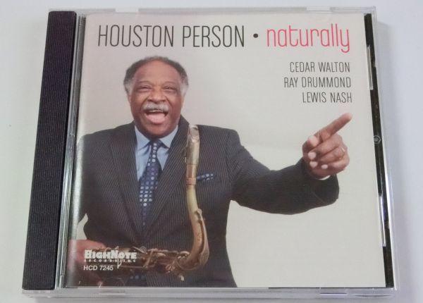 HOUSTON PERSON NATURALLY HIGHNOTE HCD7245 全9曲 ヒューストン・パーソンの落札情報詳細 - ヤフオク ...