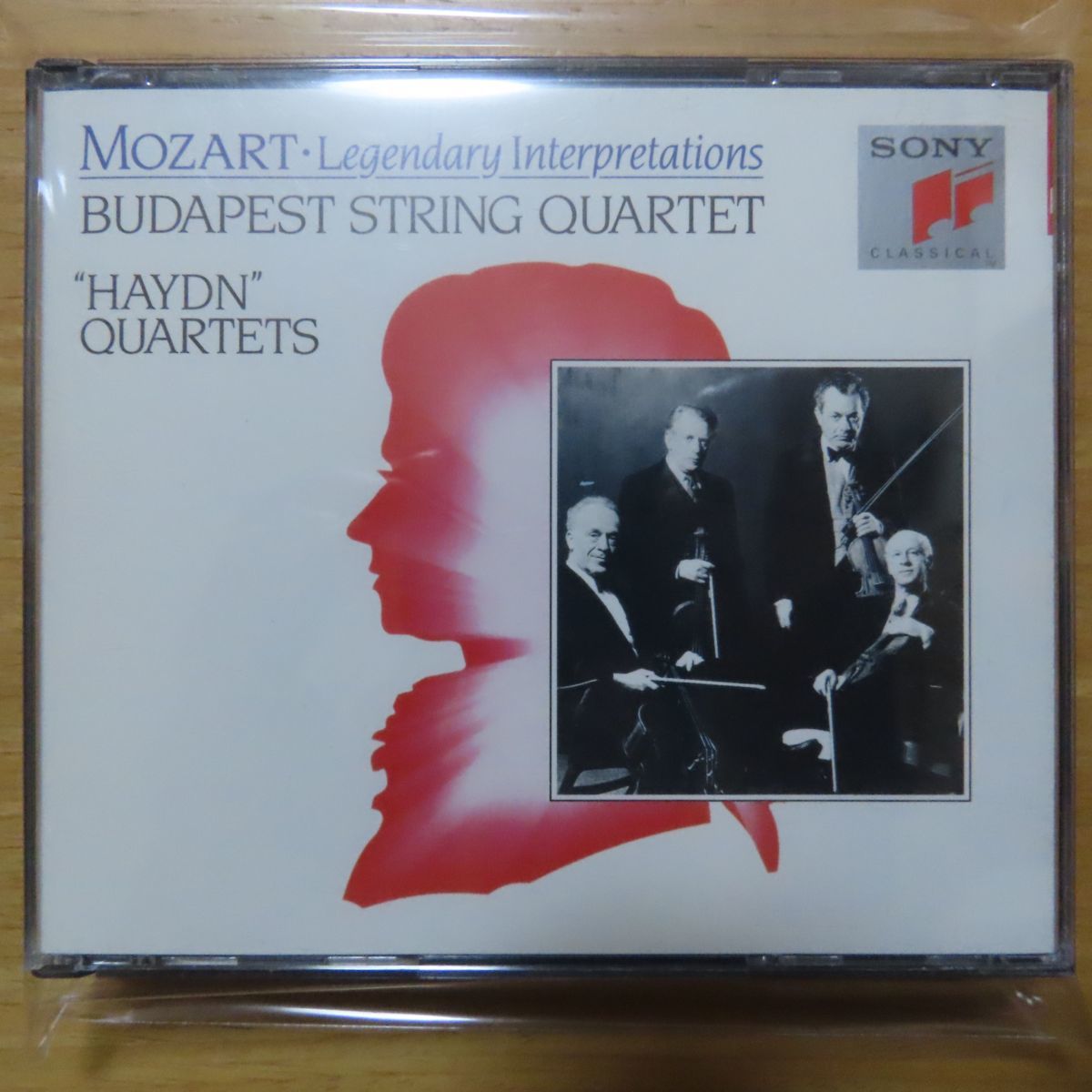 5099704721927;【CD】BUDAPEST STRING QUARTET / Mozart;6 Haydn Quartetsの落札情報詳細 - ヤフオク落札価格検索 オークフリー