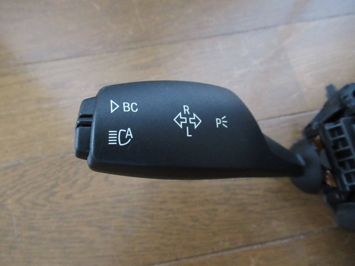 【中古】 BMW F30 F20系 HBA仕様 ステアリングコラム スイッチセンター ハイビームアシスタンス F80 F82 F87 F32 ...