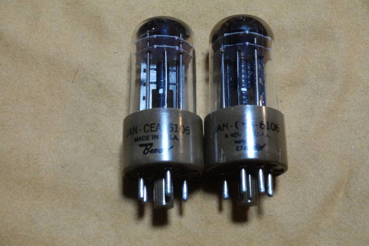 BENDIX JAN CEA-6106/5Y3GT高信頼管 (2本) の落札情報詳細 - Yahoo!オークション落札価格検索 オークフリー