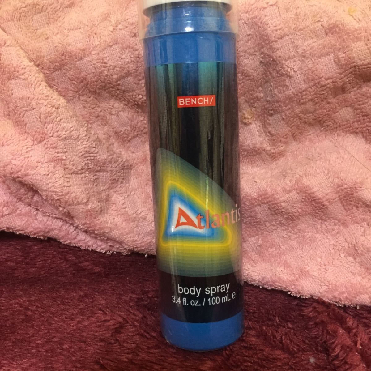 【新品】フィリピン産 男性用 香水 コロン BENCH/ Atlantis body spray 100ml スプレータイプ 他商品同梱可能 ...
