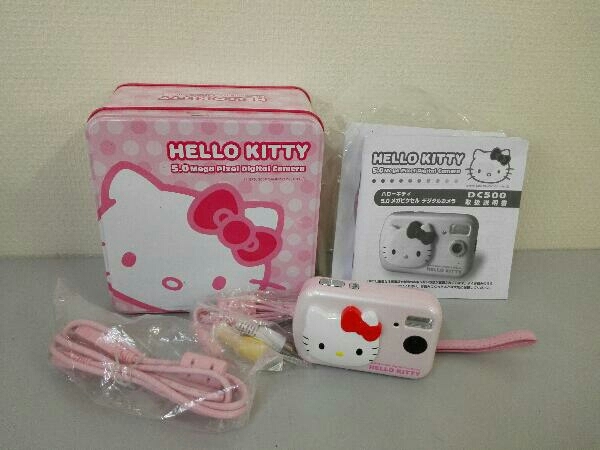 【ジャンク】 SANRIO HELLO KITTY DC500 5.0Mega Pixel Digital Camera ピンクの落札情報詳細 - Yahoo!オークション落札価格検索 オークフリー