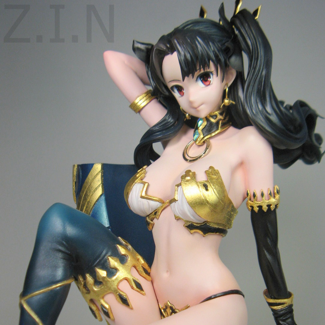 【新品】 FGO(Fate/Grand Order) イシュタル ガレージキット完成品 1/5 ana+digiの落札情報詳細 - ヤフオク落札価格検索 オークフリー